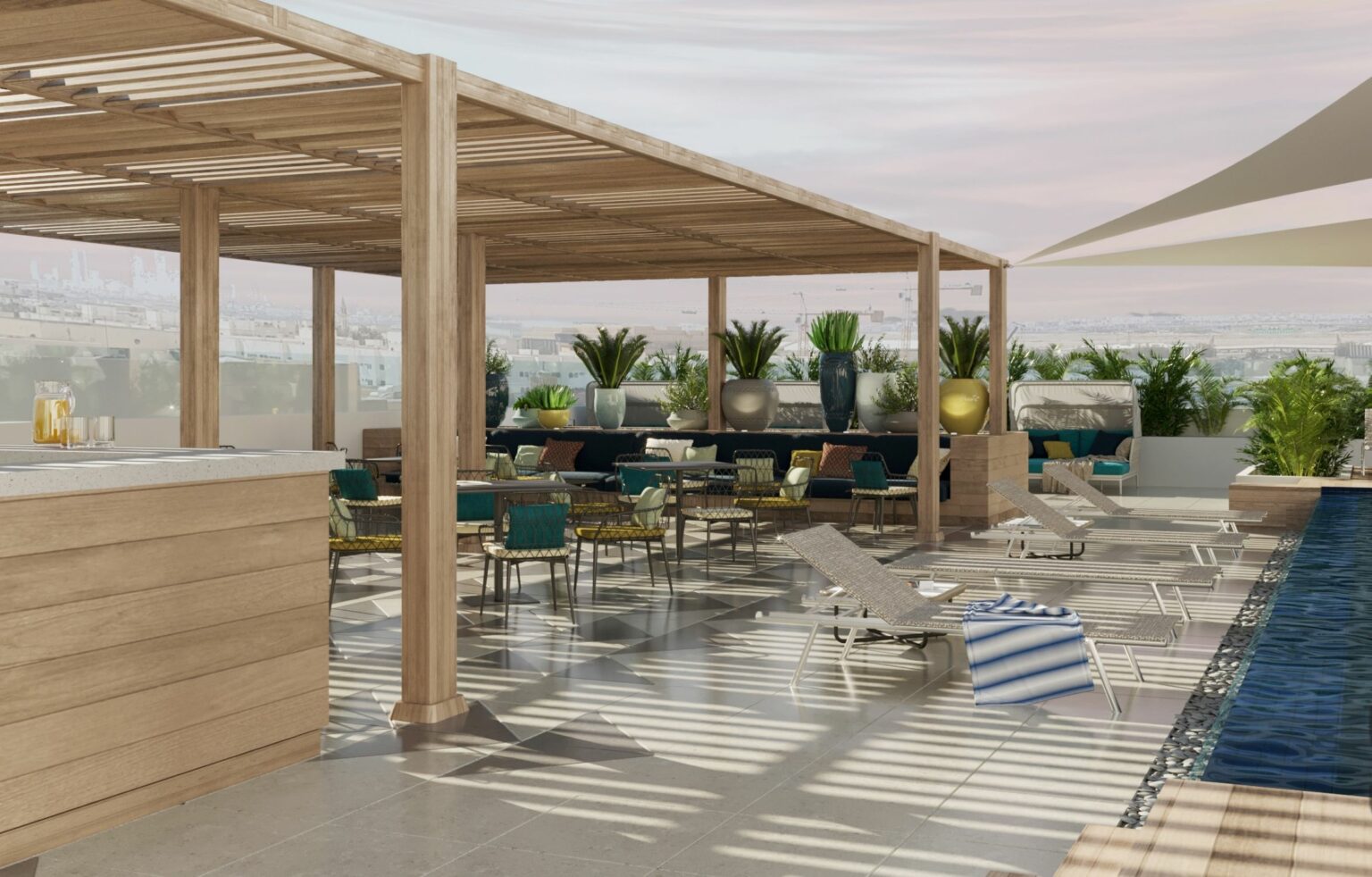 Four Points Sheraton King Abdulaziz in Riyad | Layalina privee