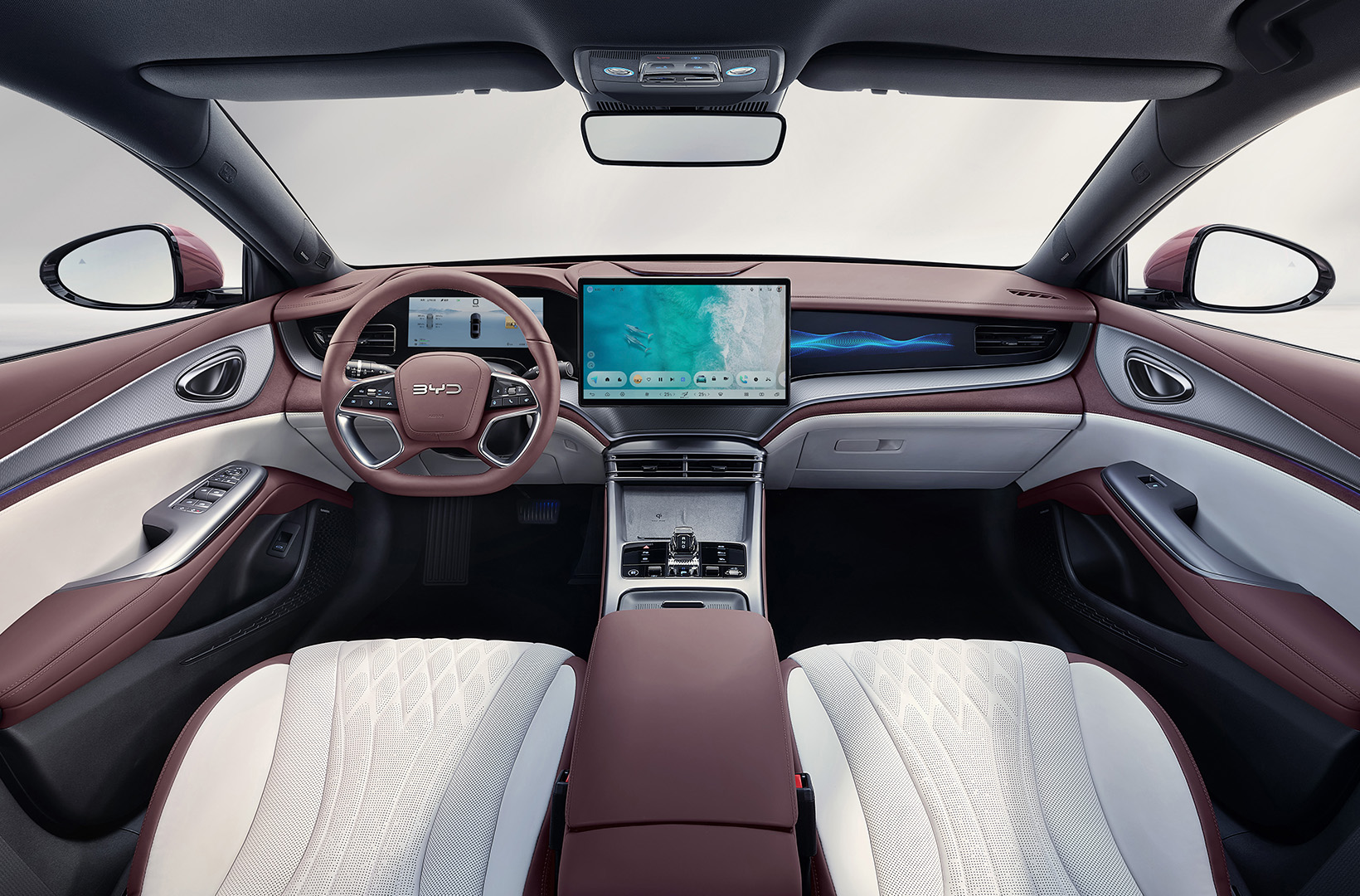 Al-Futtaim Launches BYD SEAL 7 DM-i Plug-In Hybrid in UAE|