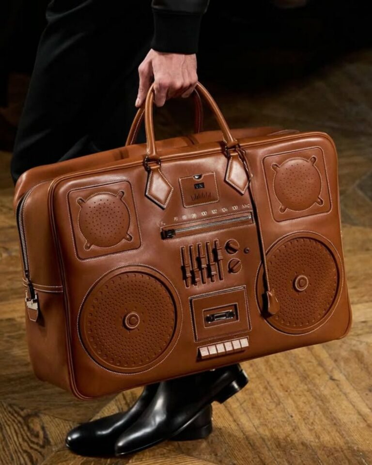 Hermès Boombox Bag: The Viral FW26 Accessory | layalina Privee
