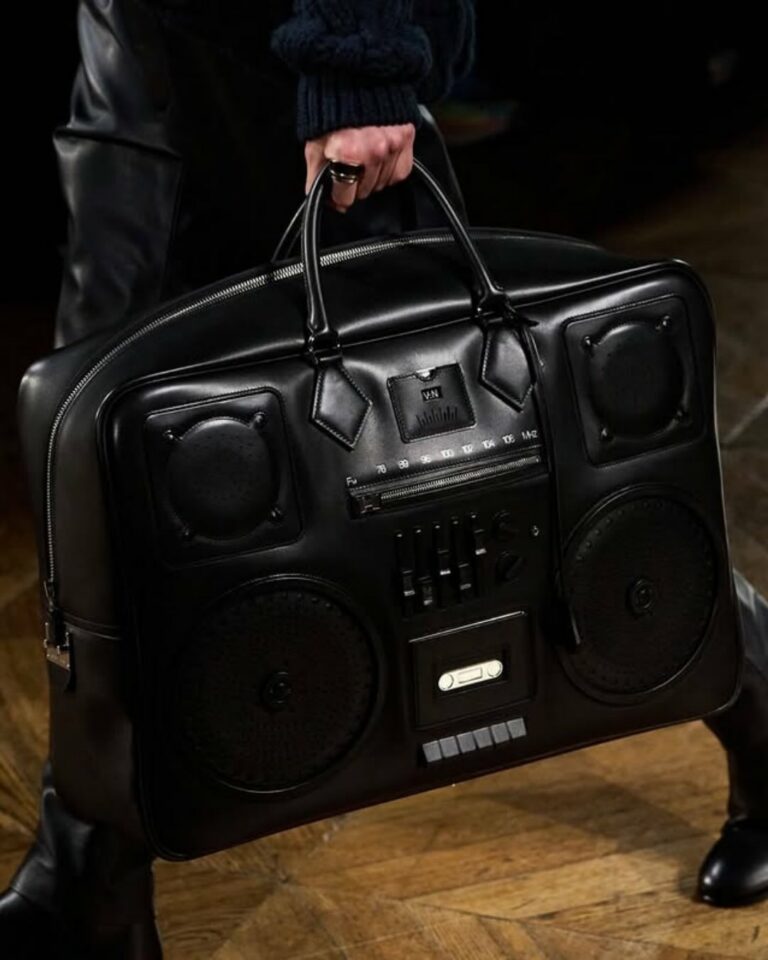 Hermès Boombox Bag: The Viral FW26 Accessory | layalina Privee