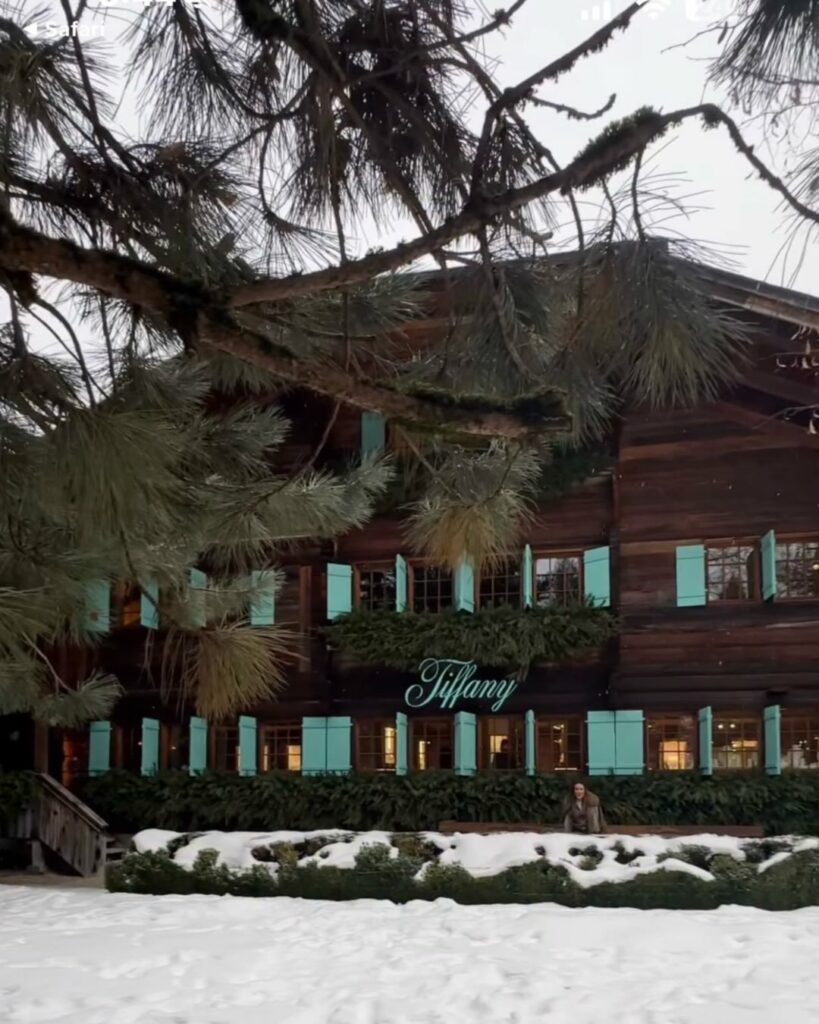 Tiffany & Co. Opens Exclusive Winter Pop-Up| layalina privee